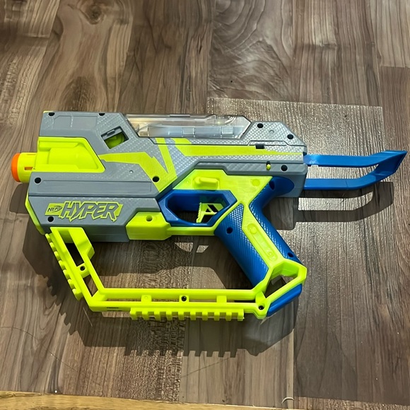 Nerf | Toys | Nerf Hyper Fuel2 Blaster Holds 20 Nerf Hyper Rounds ...